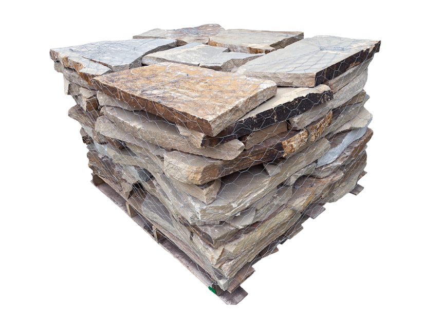 Pennsylvania Full Color Flagstone – Green Stone Company