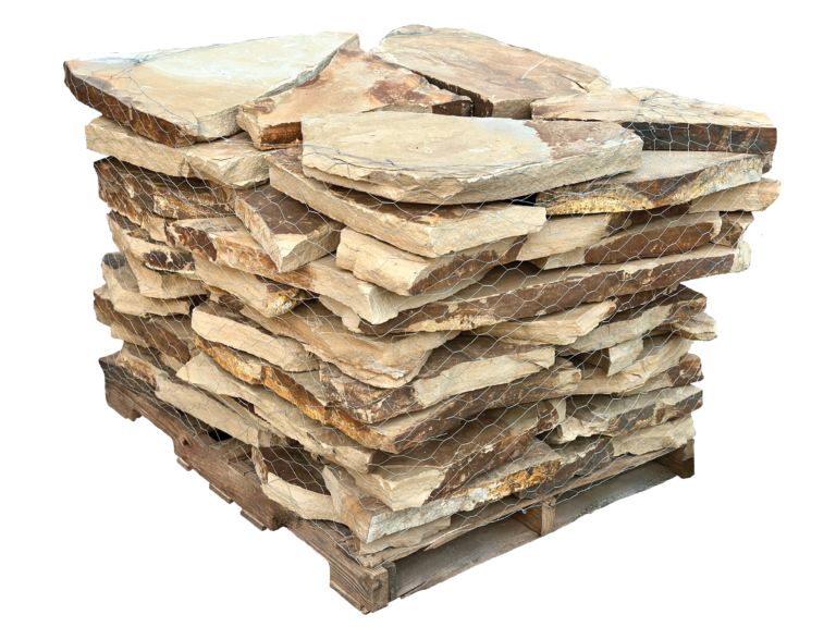 Pennsylvania Lilac Flagstone - Green Stone Company