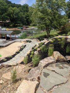 Pennsylvania Lilac Flagstone – Green Stone Company