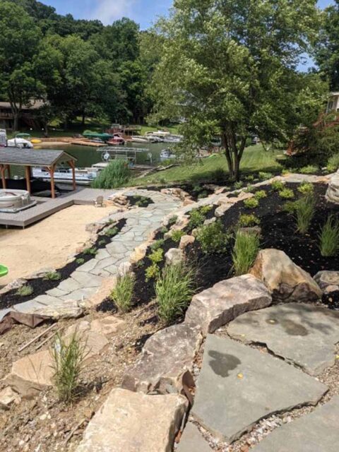 Pennsylvania Full Color Flagstone | Green Stone Company