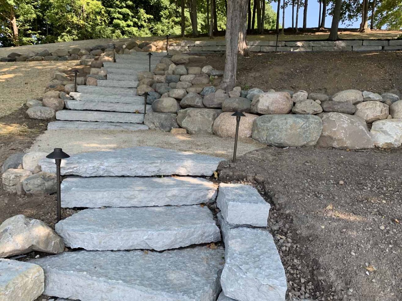 Irregular Steps – Green Stone Company
