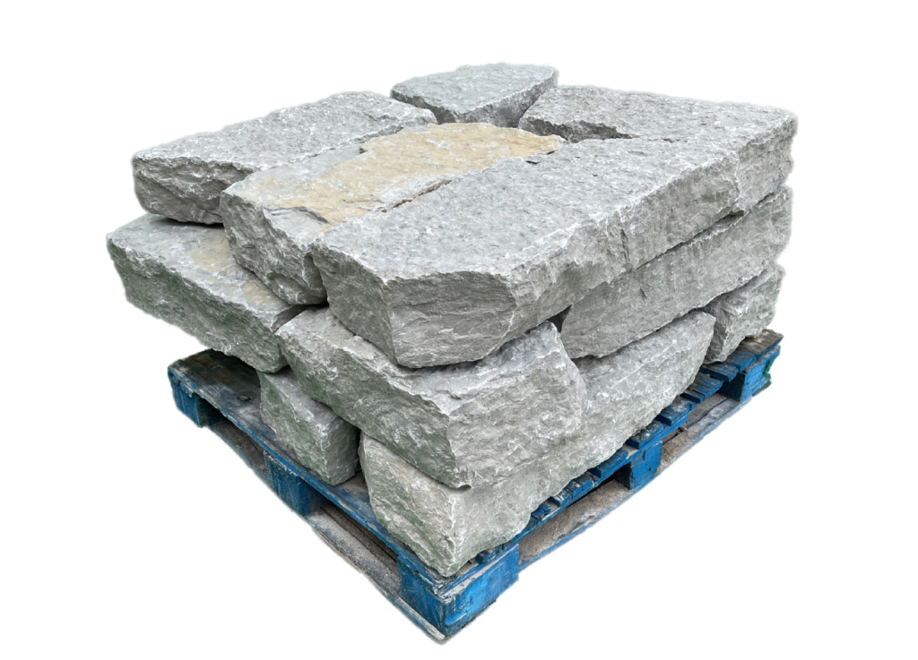 Indiana Limestone 16″ x 48″ Sawn Top and Bottom Step – Snapped 4 Sides ...