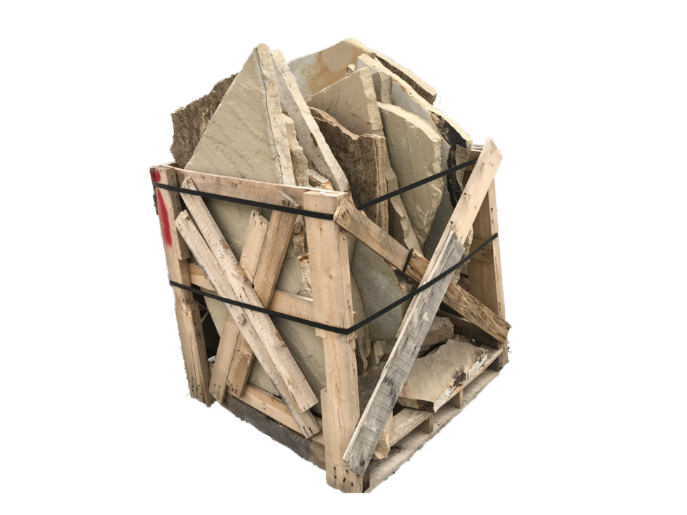 Indiana Limestone Tumbled Edger – Green Stone Company