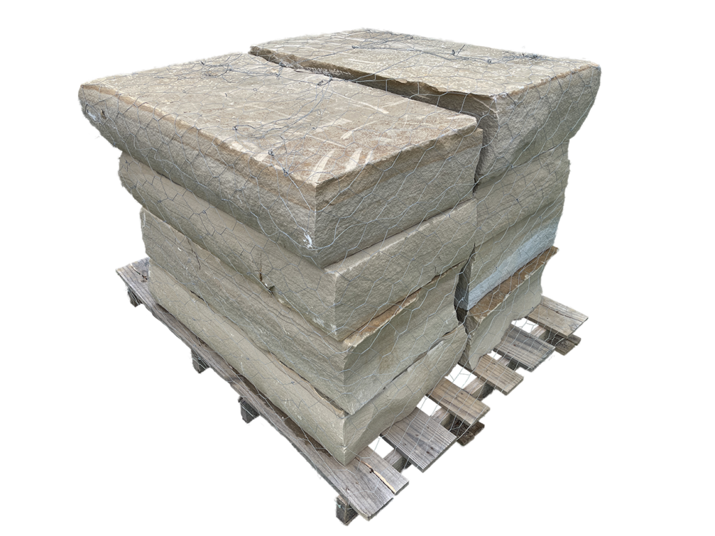 Colfax 18" x 48" Snapped Steps - Green Stone Company