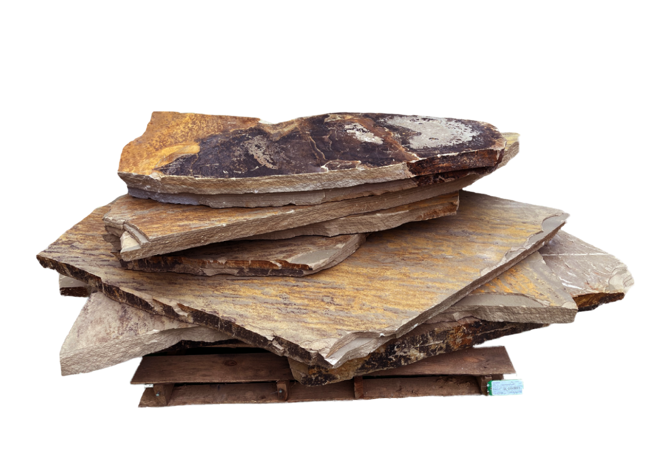 Pennsylvania Lilac Flagstone - Green Stone Company