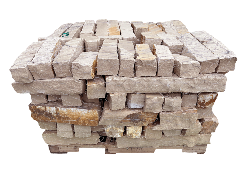 Indiana Limestone Tumbled Edger - Green Stone Company