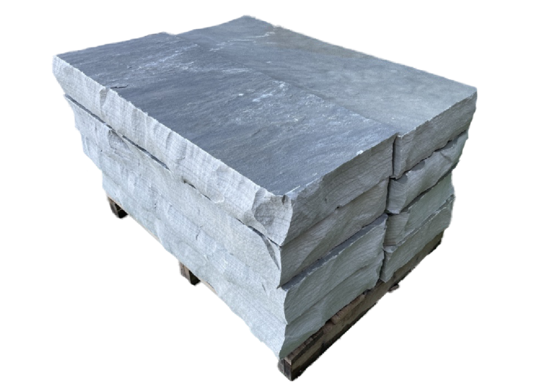 Cumberland Mt. Blue 18" x 36" Snapped Steps - Green Stone Company