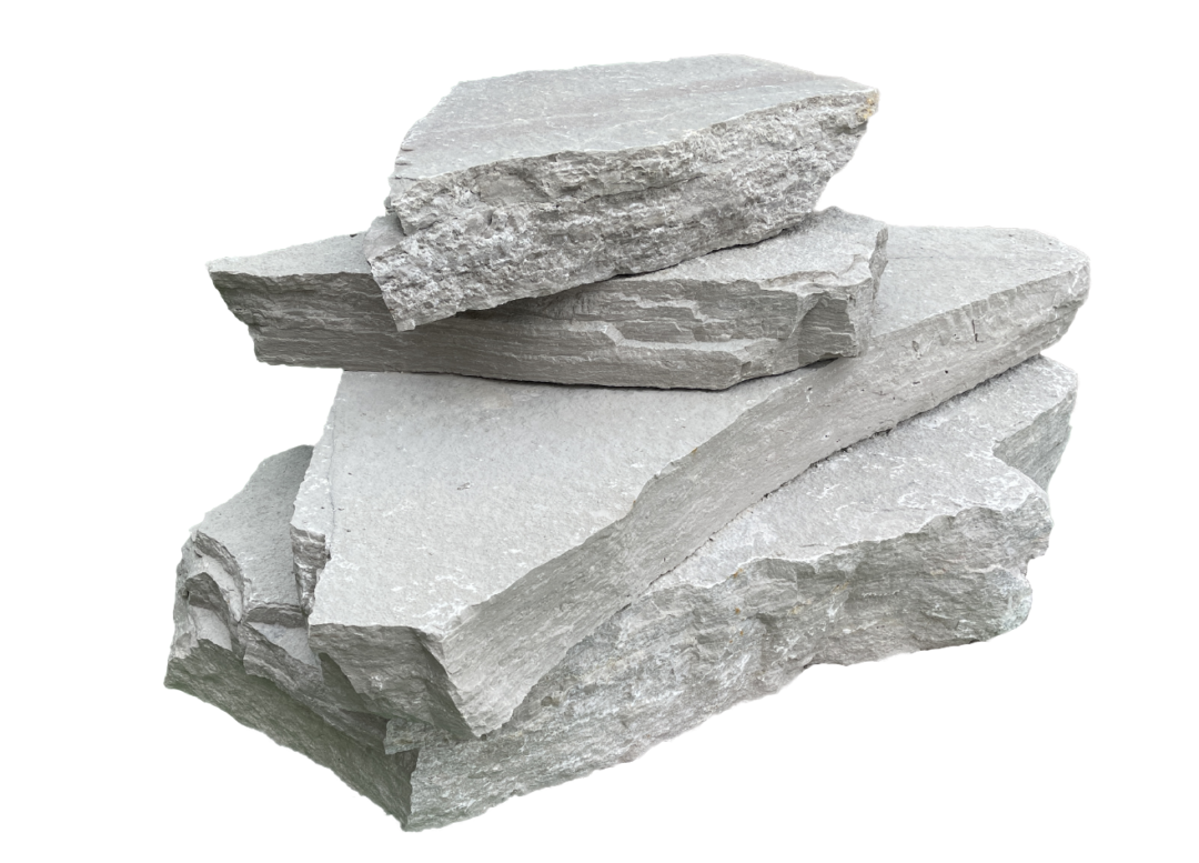 Cumberland Mt. Blue Irregular Steps – Green Stone Company