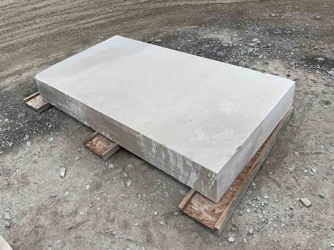 Indiana Limestone Slab – 2 1/4″ – Green Stone Company