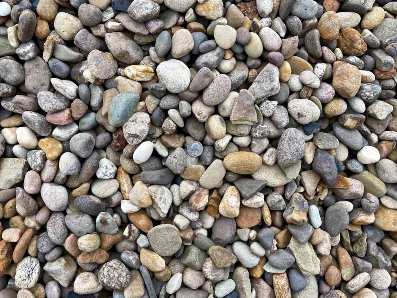 Washed Pea Gravel – Green Stone Company