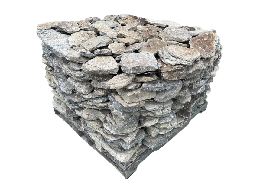 Canyon Gray Retaining Wall - Green Stone Company