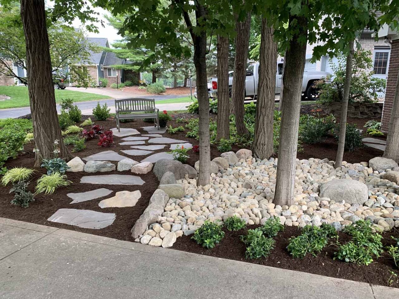 Pennsylvania Lilac Flagstone – Green Stone Company