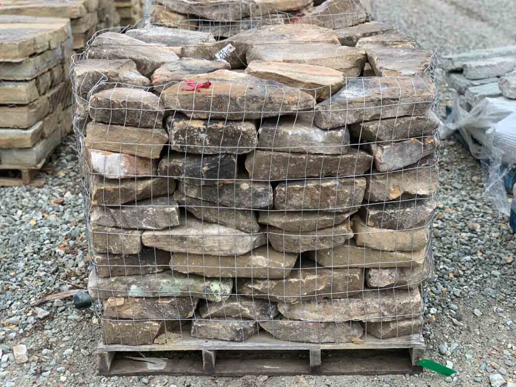 Canyon Gray Retaining Wall – Green Stone Company