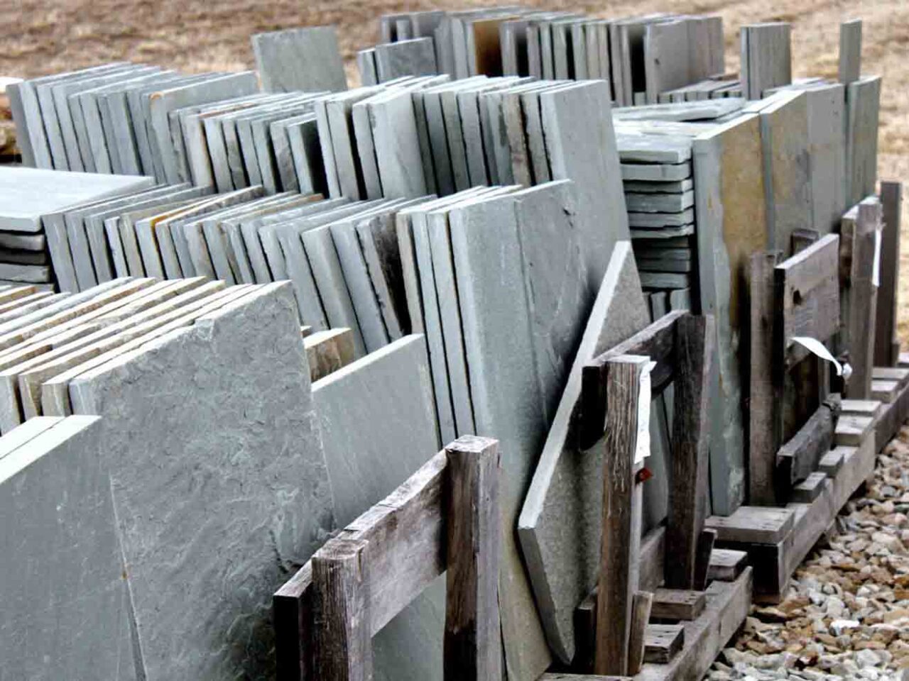 Pennsylvania Full Color Flagstone – Green Stone Company