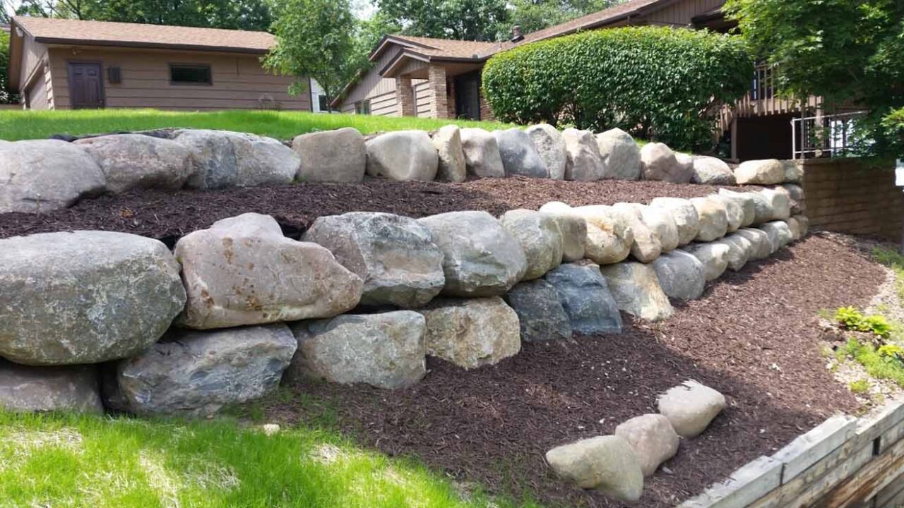 Canyon Gray Split Ledge – Green Stone Company