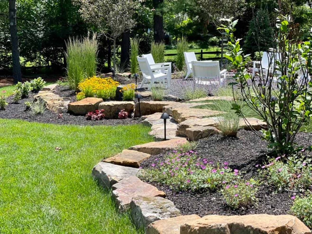 Cobalt Gray Split Ledge 20"-22" - Green Stone Company