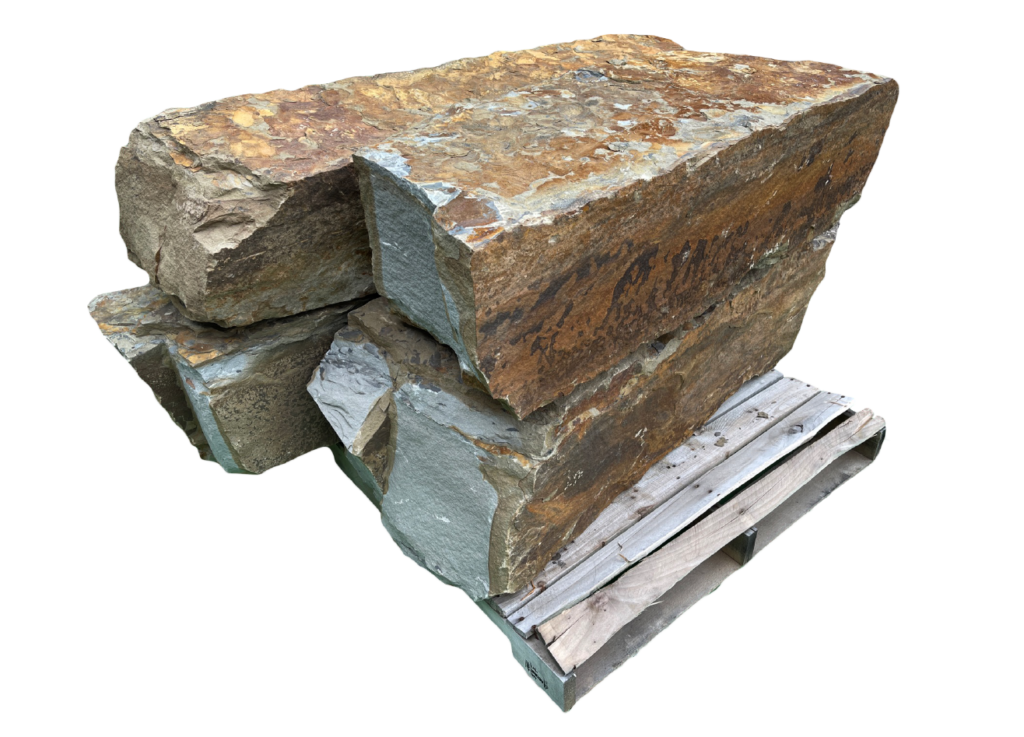 Canyon Gray Chunk Boulders – Green Stone Company