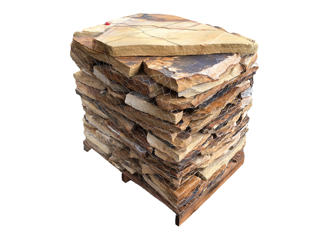 Pennsylvania Lilac Flagstone – Green Stone Company