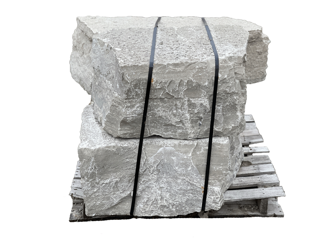 Canyon Gray Chunk Boulders – Green Stone Company