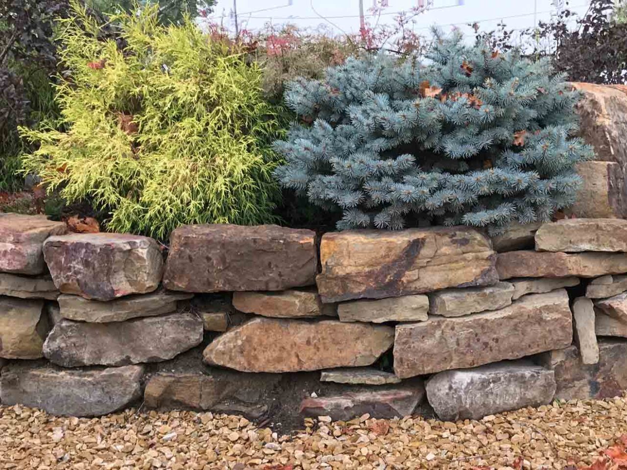 Natural Wall - Green Stone Company