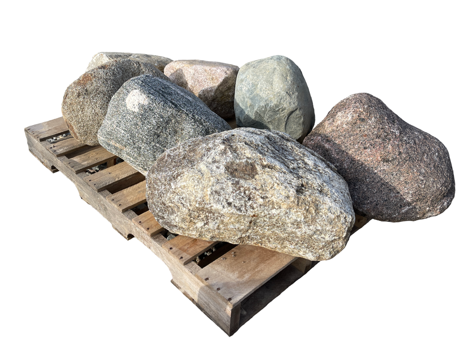 Weathered Limestone Boulders - Green Stone Company