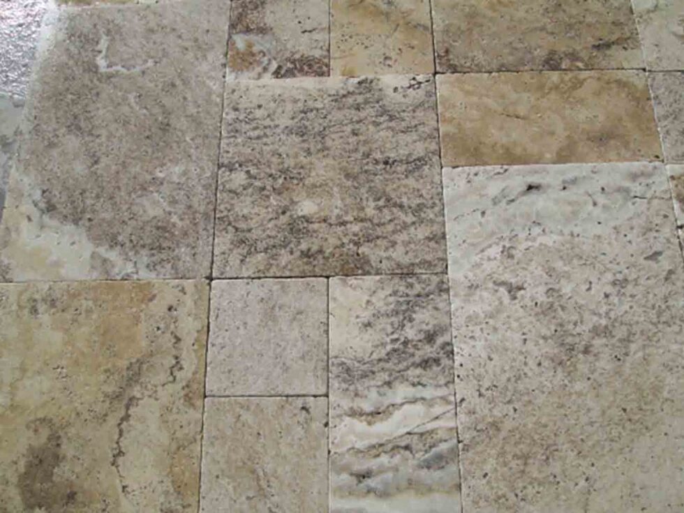 Indiana Limestone Tumbled Edger – Green Stone Company