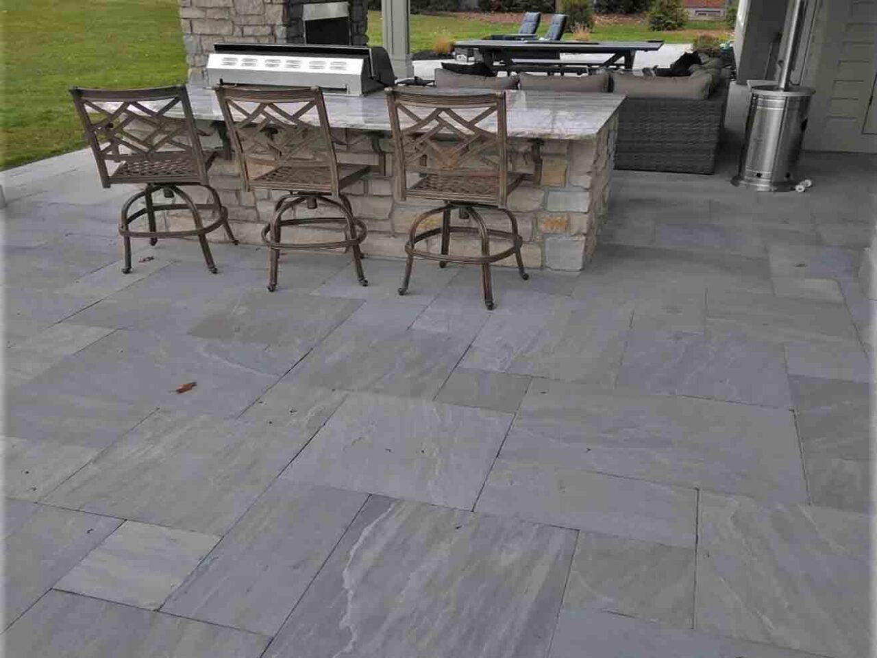 Pennsylvania Full Color Flagstone - Green Stone Company