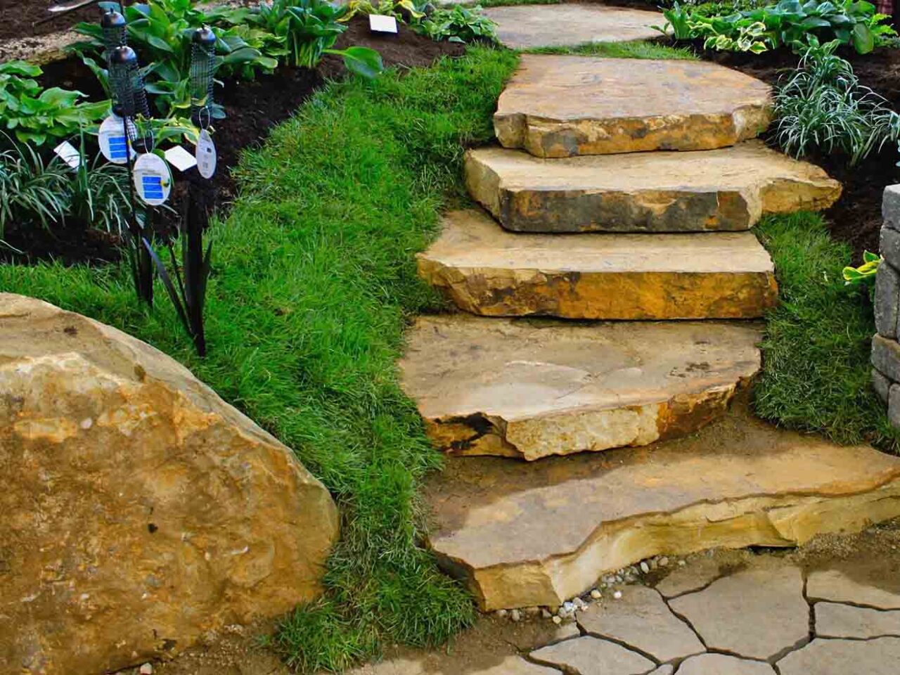 Stone Steps - Green Stone Company
