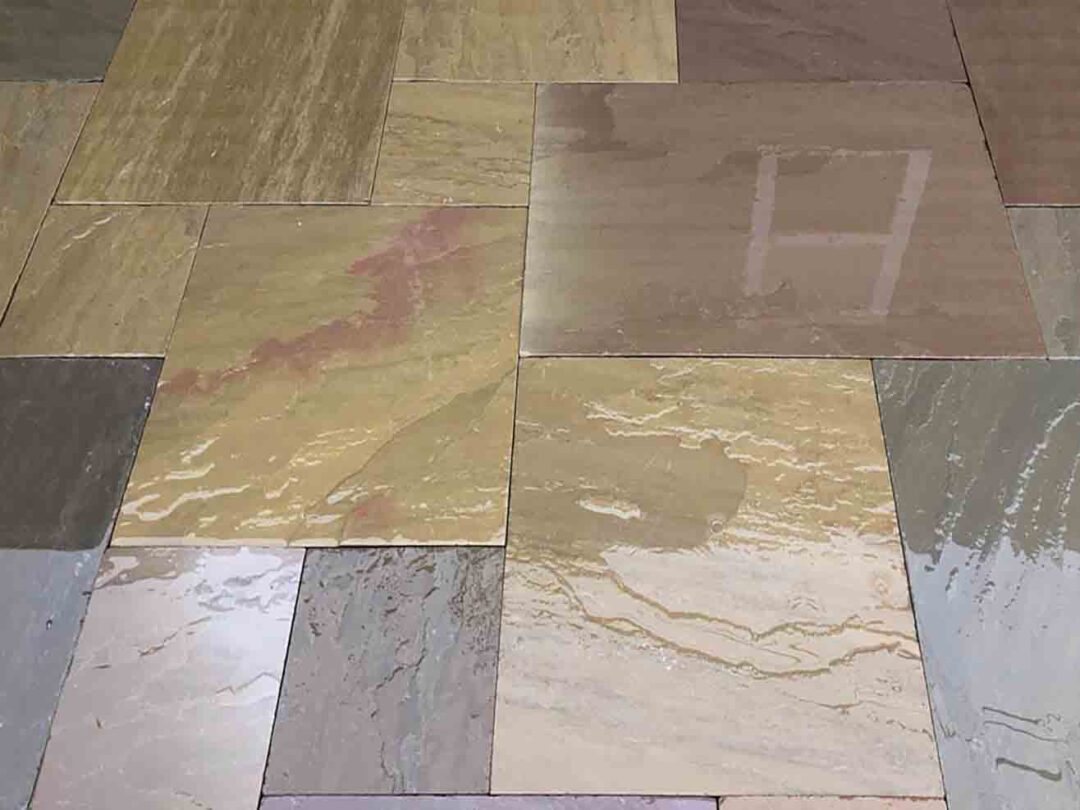 Indiana Limestone Tumbled Edger – Green Stone Company