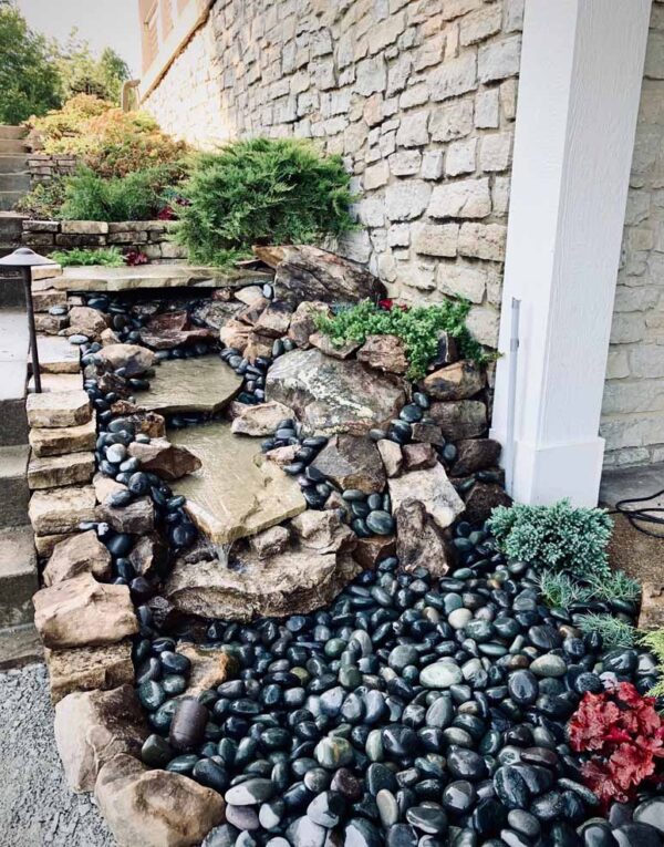 Mexican Beach Pebbles 1″ – 2″ | Green Stone Company