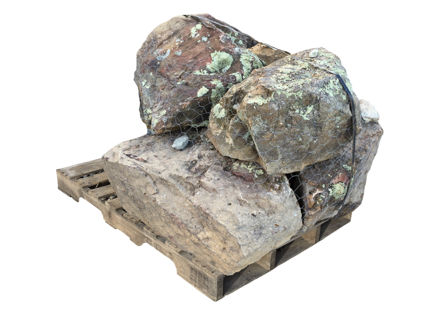 Canyon Gray Chunk Boulders – Green Stone Company