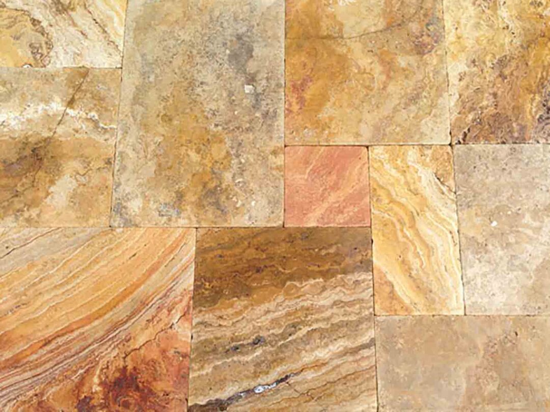 Classic/Ivory Premium Travertine – Green Stone Company