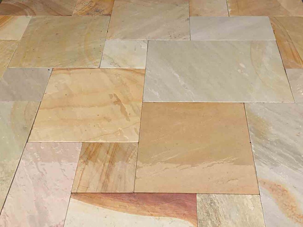 Indiana Limestone Tumbled Edger – Green Stone Company