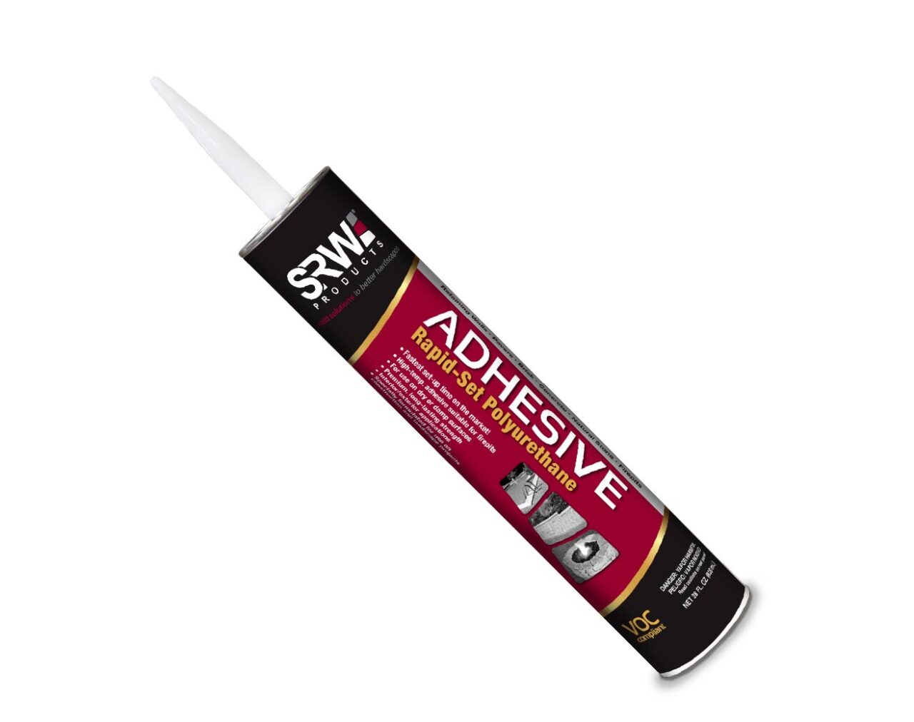 SRW 28 oz Rapid-Set Polyurethane Adhesive – Green Stone Company