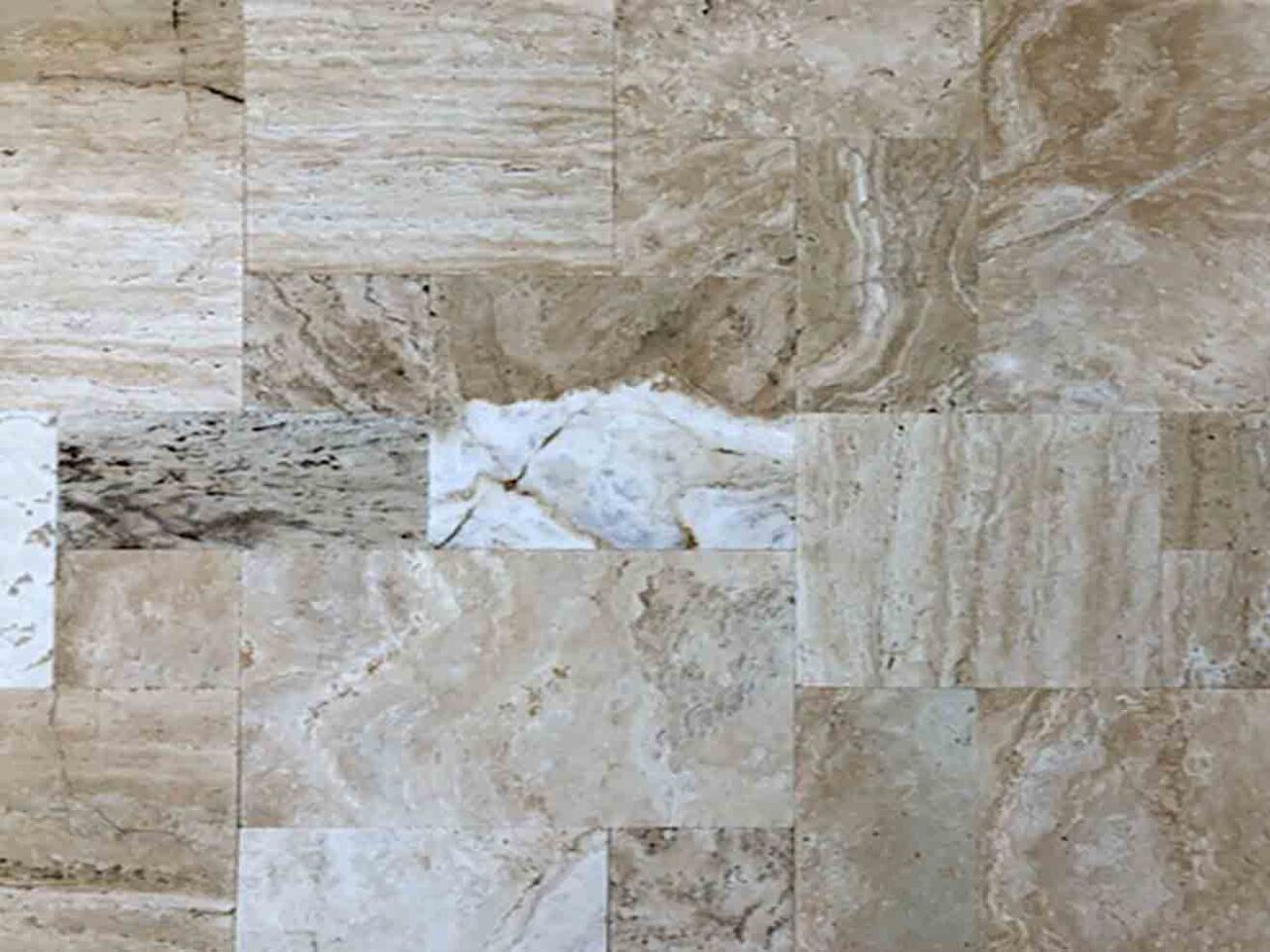 Pennsylvania Full Color Patterned 1” Flagstone – Green Stone Company