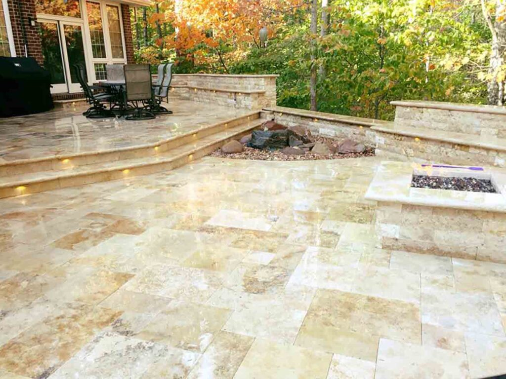 Tamaha Blue Laydown Slabs – Green Stone Company