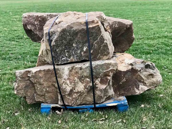Weathered Sandstone Stack Boulders | Green Stone Company