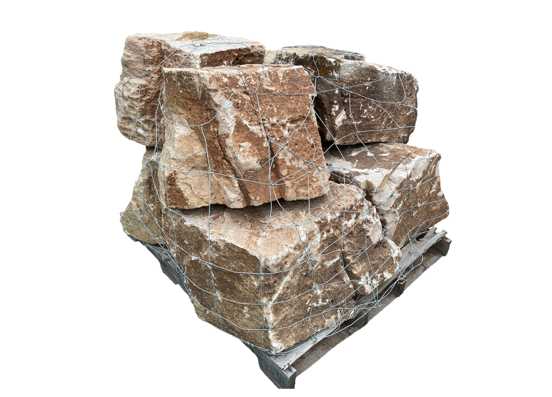 Weathered Sandstone Stack Boulders – Green Stone Company