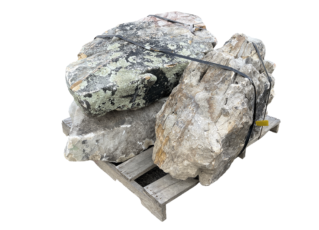 Weathered Limestone Boulders – Green Stone Company