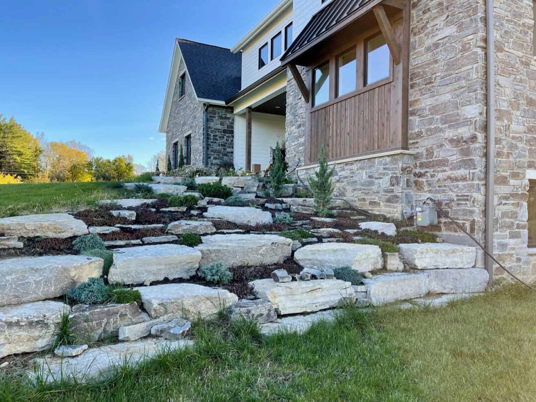 Weathered Sandstone Stack Boulders – Green Stone Company