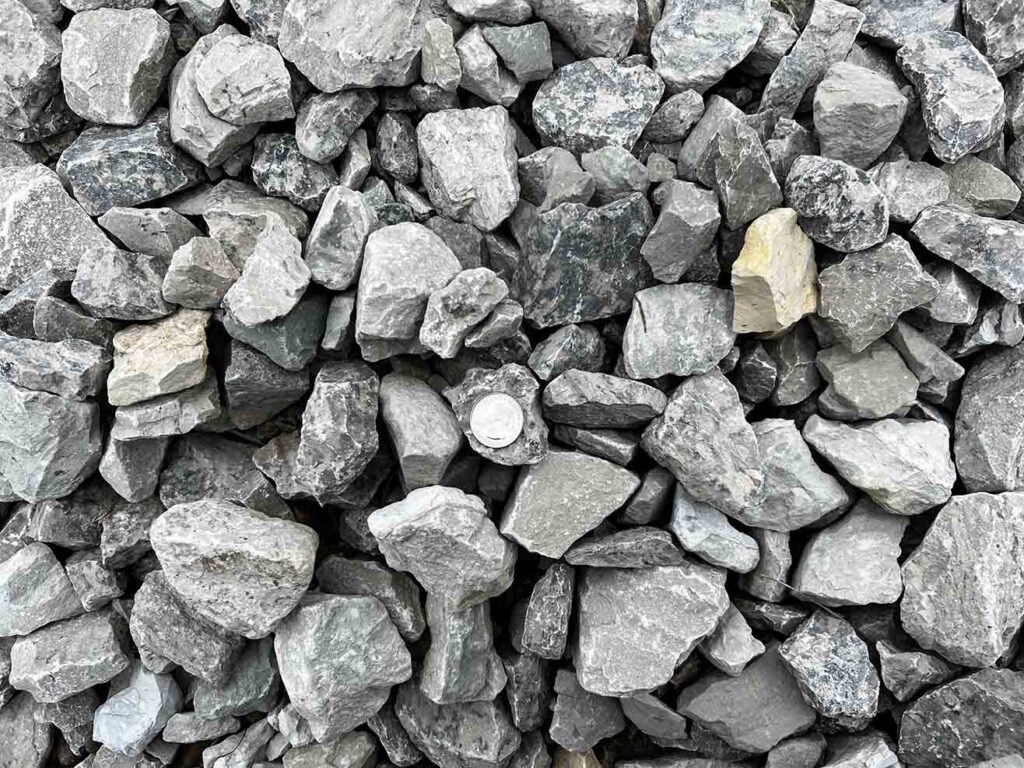 #2 Crushed Limestone - Green Stone Company