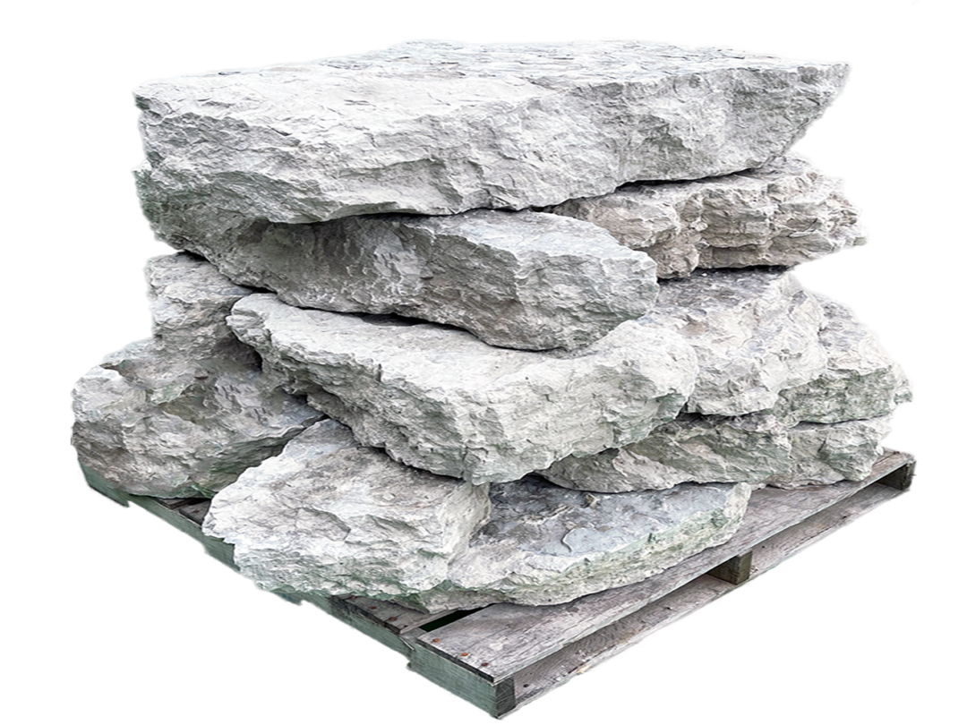 Glacial Granite Boulders 24″-36″ – Green Stone Company