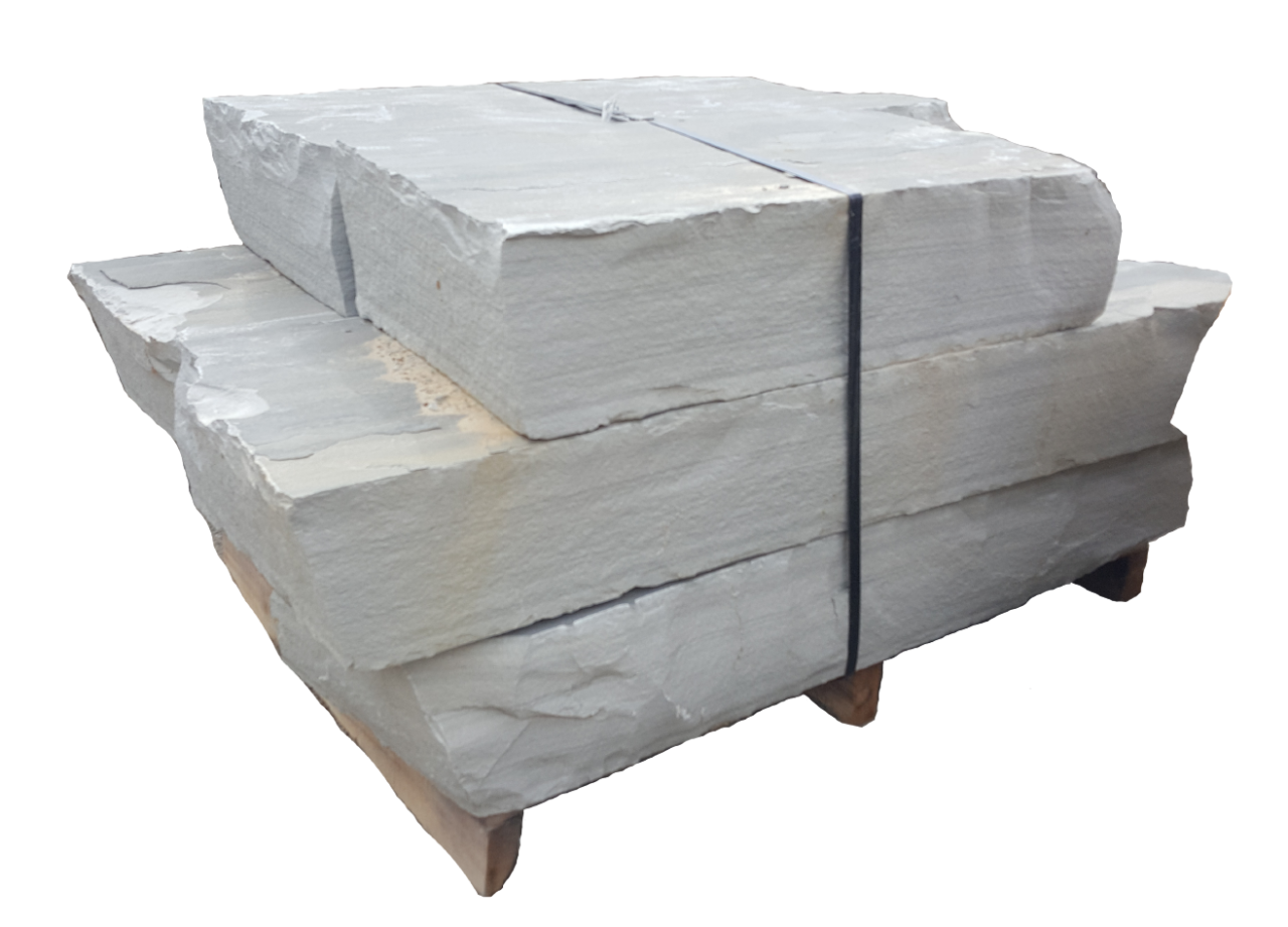 Canyon Gray Split Ledge – Green Stone Company