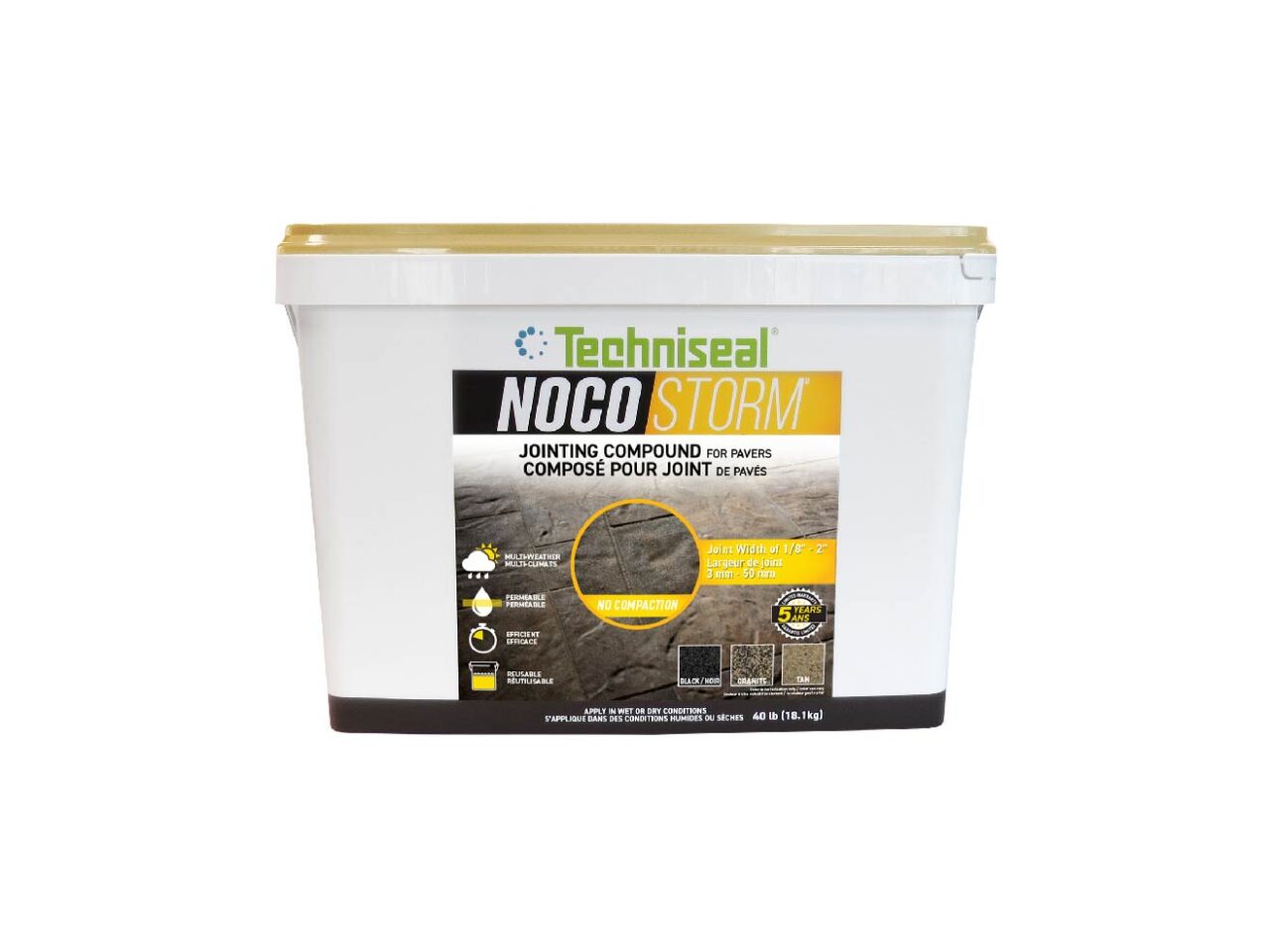 Techniseal HP NextGel – Urban Gray – Green Stone Company