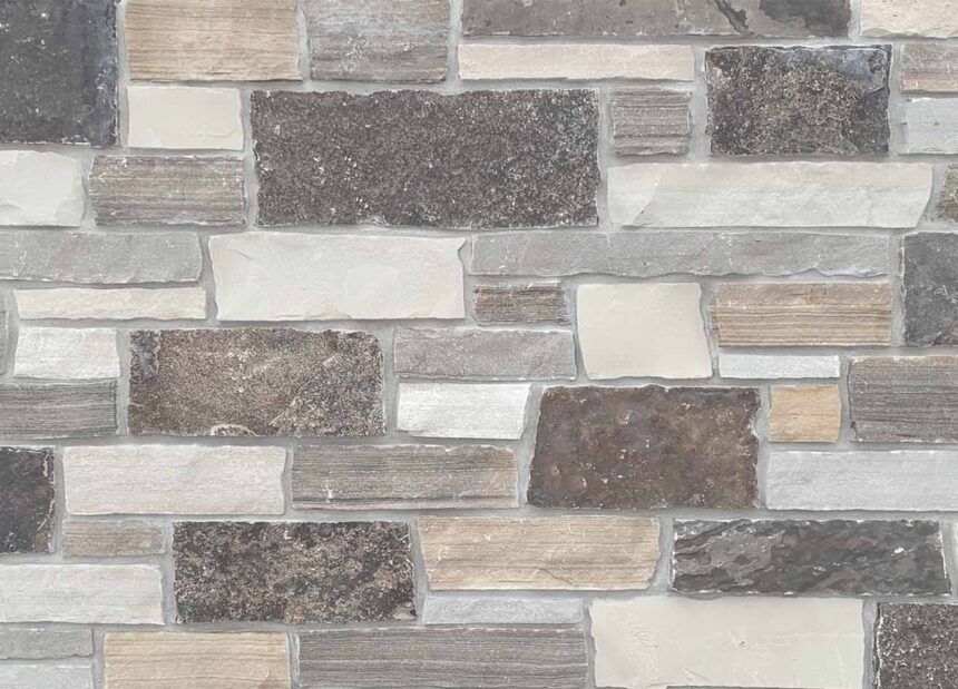 Silver Ledgestone® Panel - Green Stone Company
