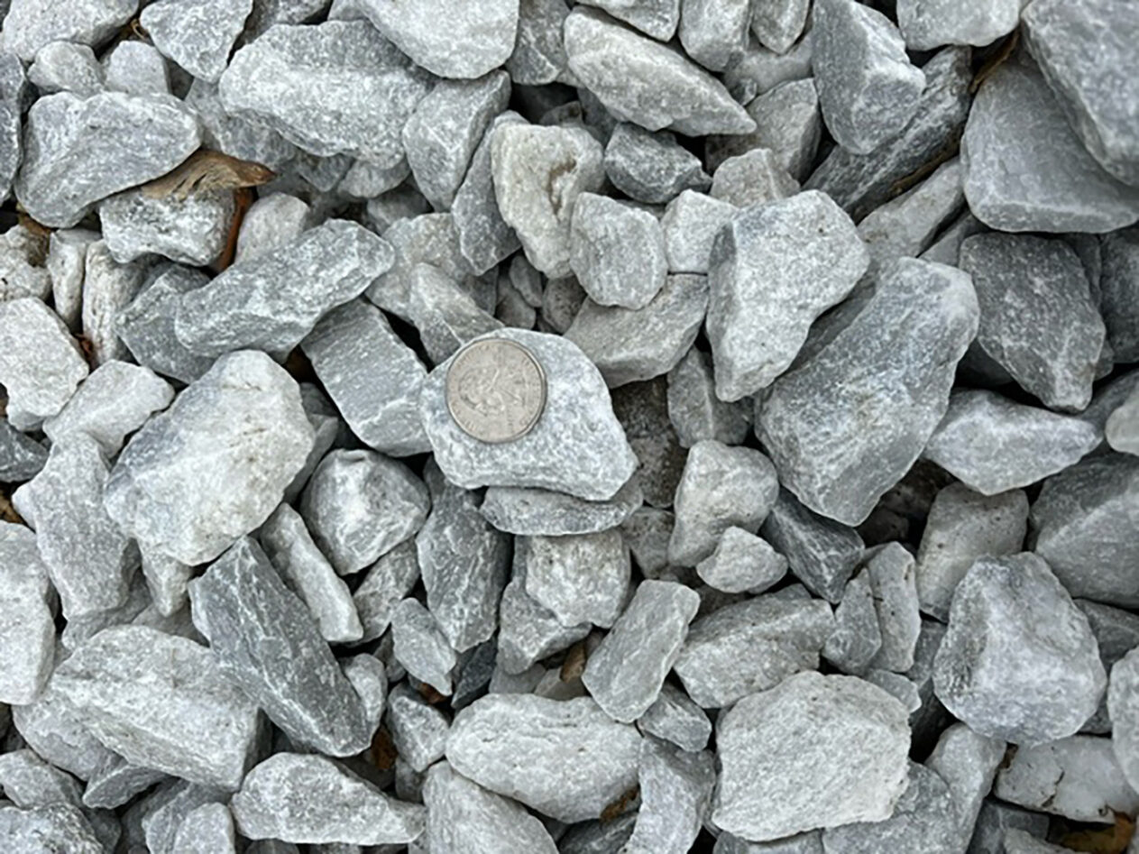 #8 Crushed Limestone - Green Stone Company